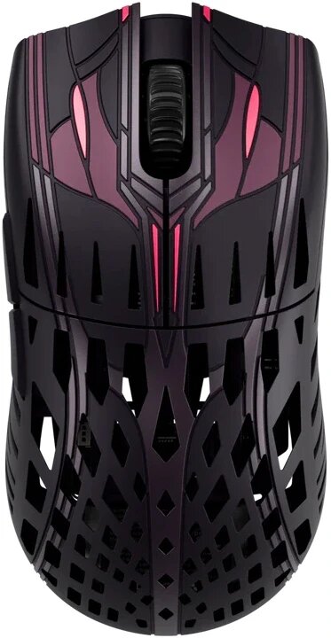 Мышь беспроводная/проводная PWNAGE Trinity Gaming Mouse CF [Trinity Gaming Mouse CF Sakura Samurai（Cutout/Sides)] черный