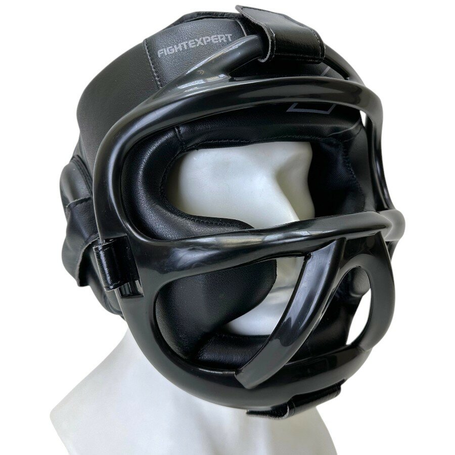 Шлем с пластиковой маской Fight Expert Face Cage, XL