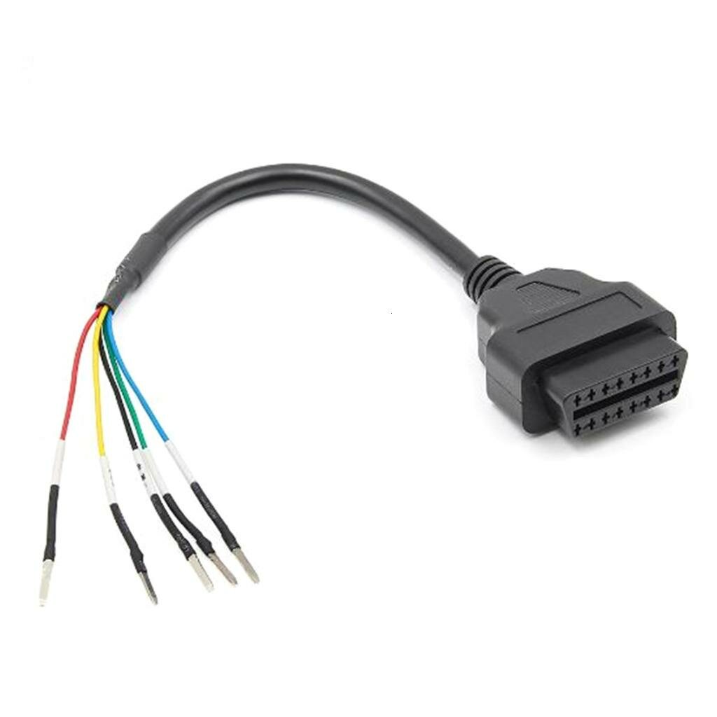 Разъем-переходник OBD2 16-pin K+CAN