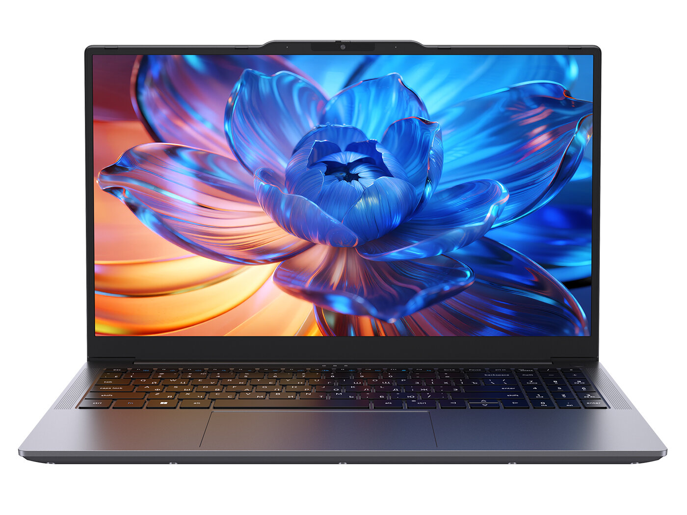 Ноутбук Chuwi CoreBook S CWI656-328N2N1PDMXS (15.6", Core i3 1220P, 8 ГБ/SSD 256 ГБ) Серый