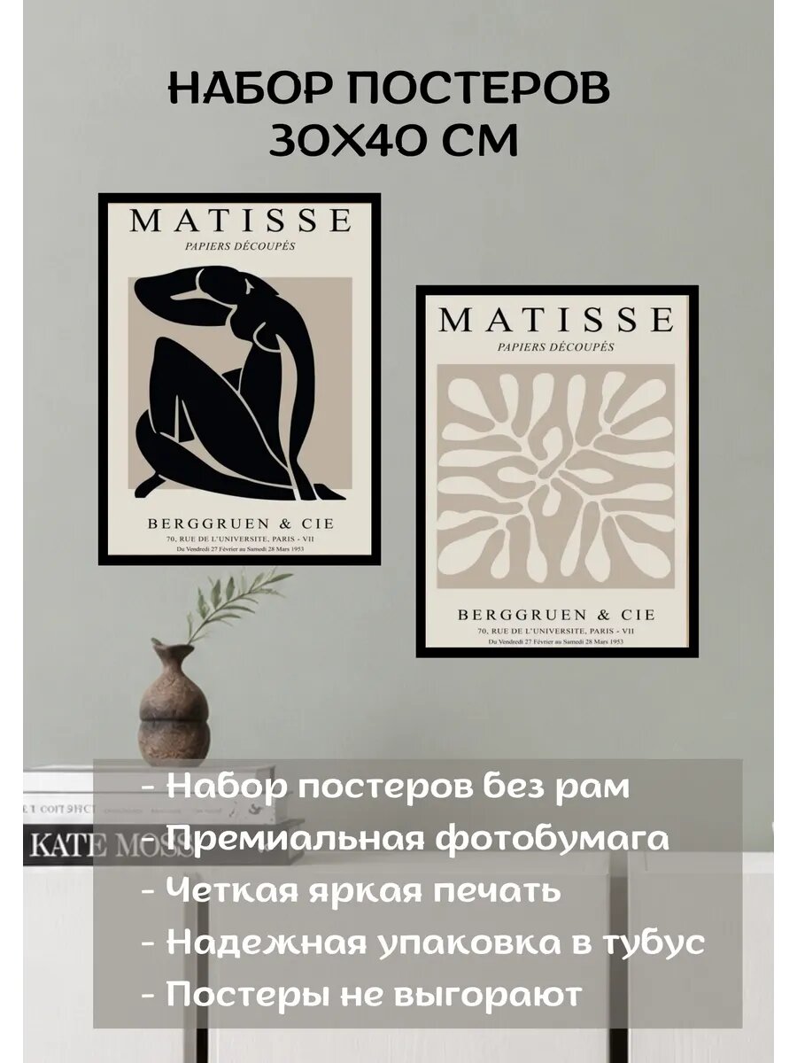 Постеры интерьерные на стену А3