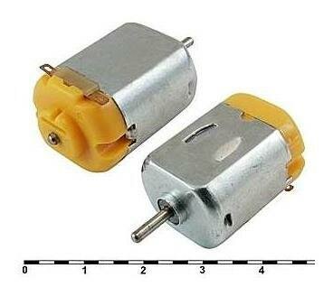 Мотор F130-16155 4.5V