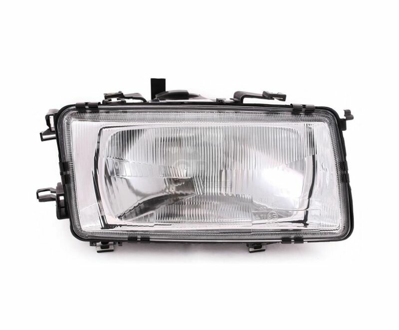 Фара левая мех./электр. audi 80 b3 10.86-8.91 Depo 441-1107L-LD-EM