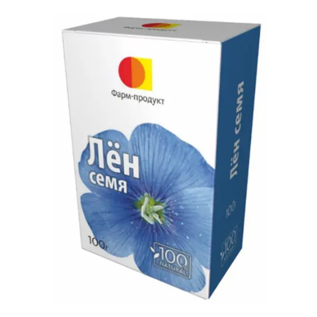 Лен семя, фиточай, 100 г