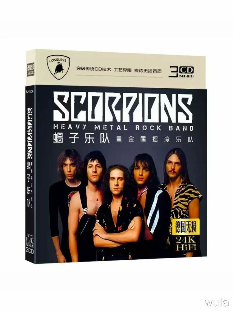 CD-альбом группы Scorpions, хеви-метал рок-песни, автомобильный CD-диск, CD-диск английского певца