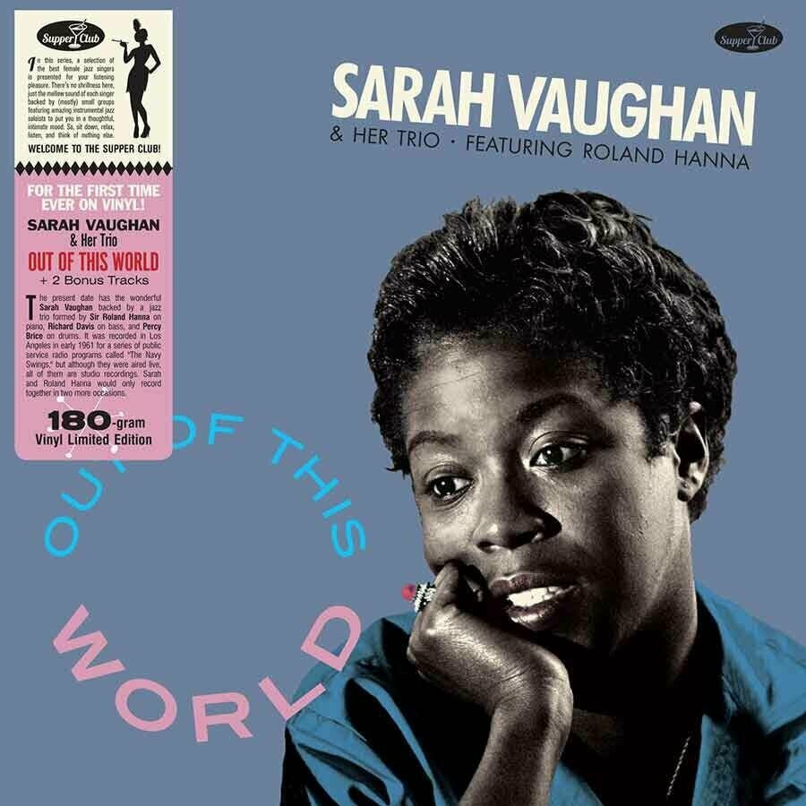 Sarah Vaughan - Out Of This World - Supper Club Numbered Edition - новая виниловая пластинка