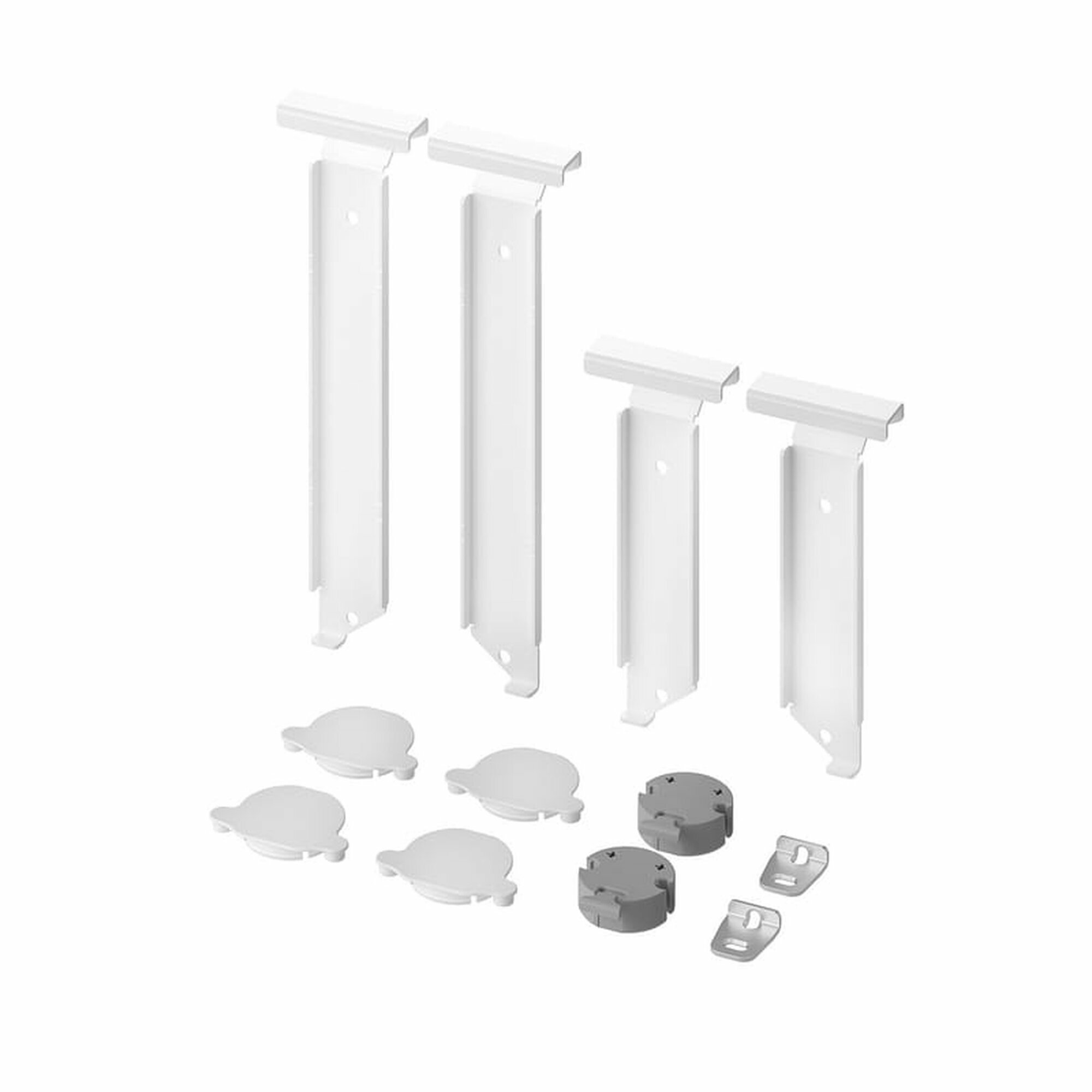 Монтажный комплект IKEA UTRUSTA, для выдвижной кладовой, пластик, сталь, гарантия 25 лет