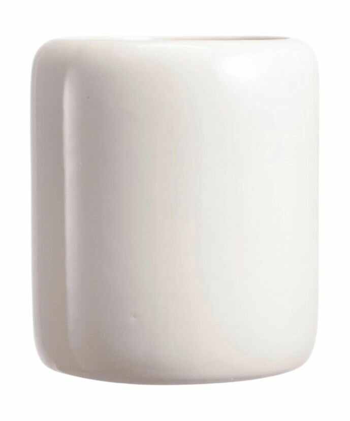 Стакан Fora для зубных щеток настольный Creamy, керамика 9,5x9,6x11