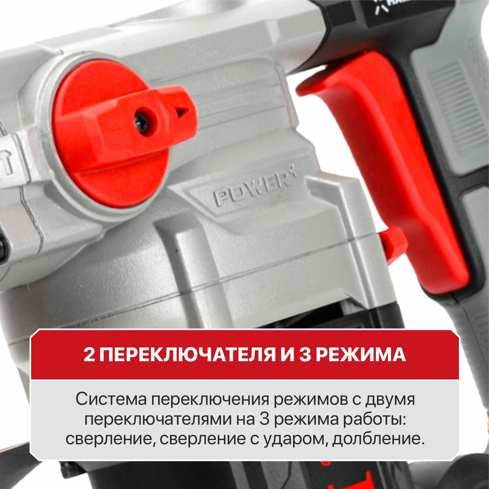 Перфоратор SDS-Plus сетевой P.I.T. PBH28-C6 — фото 1