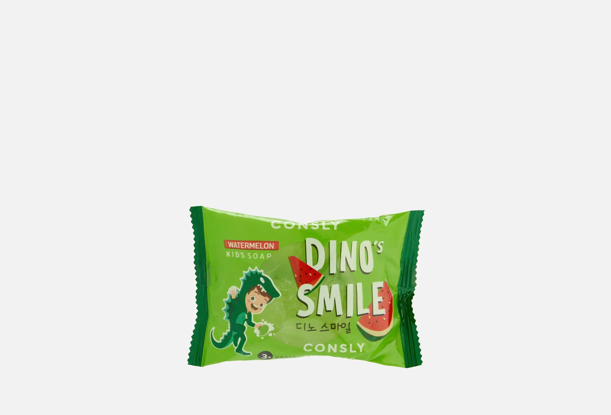 CONSLY DINO's SMILE Watermelon Детское мыло 90г
