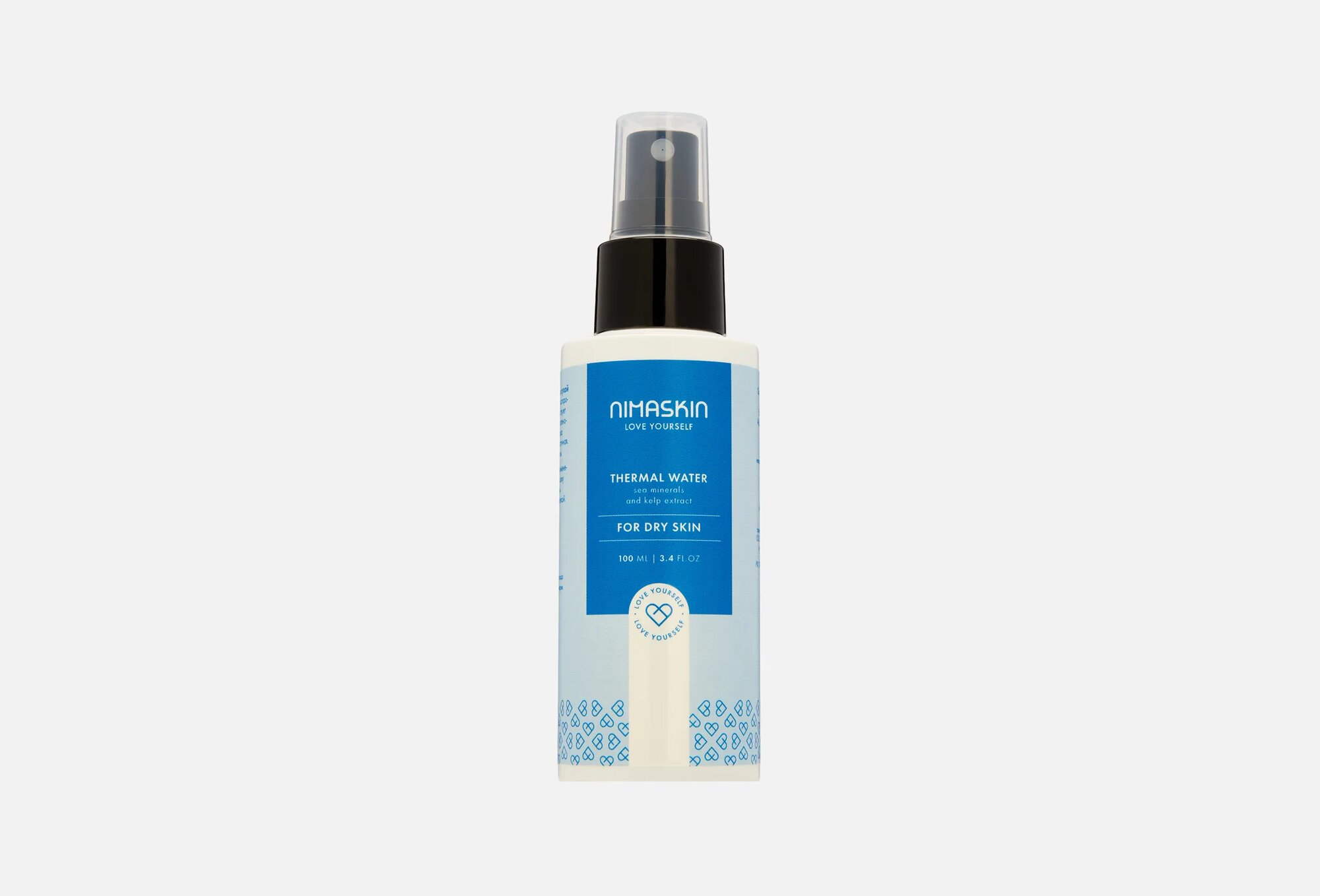 Nimaskin extract of sea minerals and kelp Термальная вода для лица 100 мл