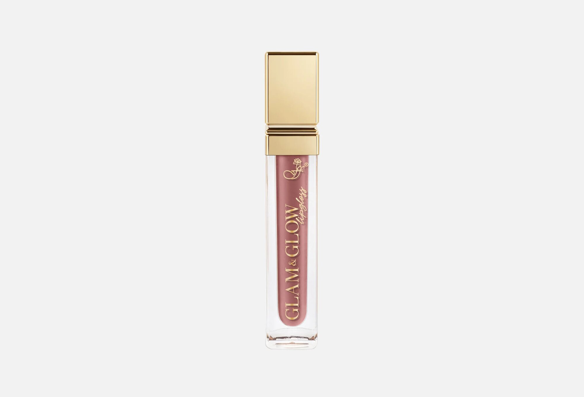 FFLEUR Glam&Glow Блеск для губ 4 мл №09, Dusty Rose