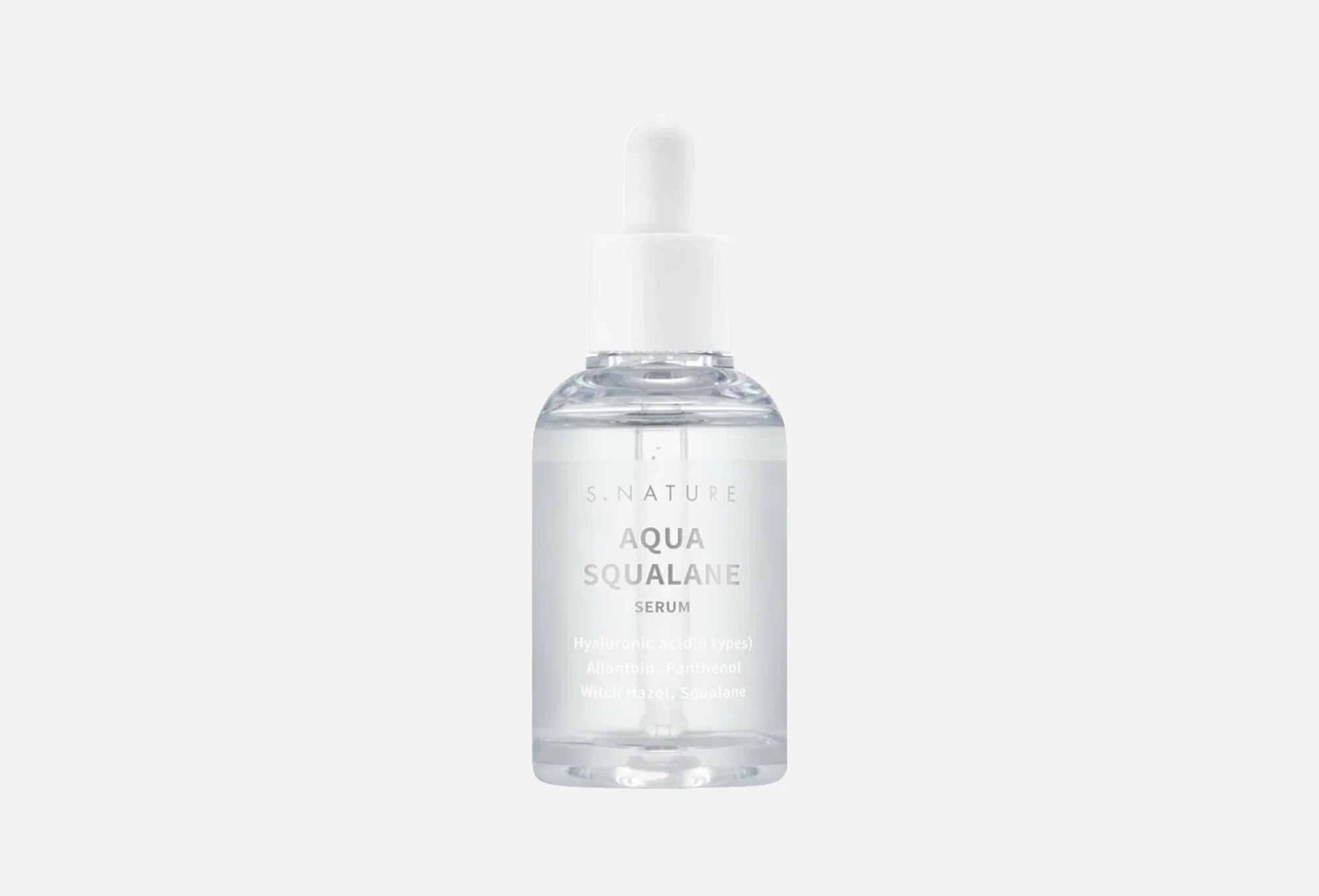 S.NATURE Aqua Squalane Увлажняющая сыворотка 50мл