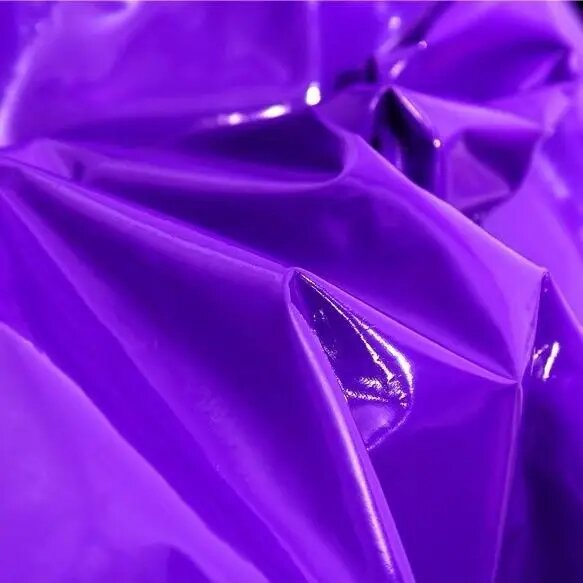 Эластичная искусственная кожа PU для пошива 17 deep purple