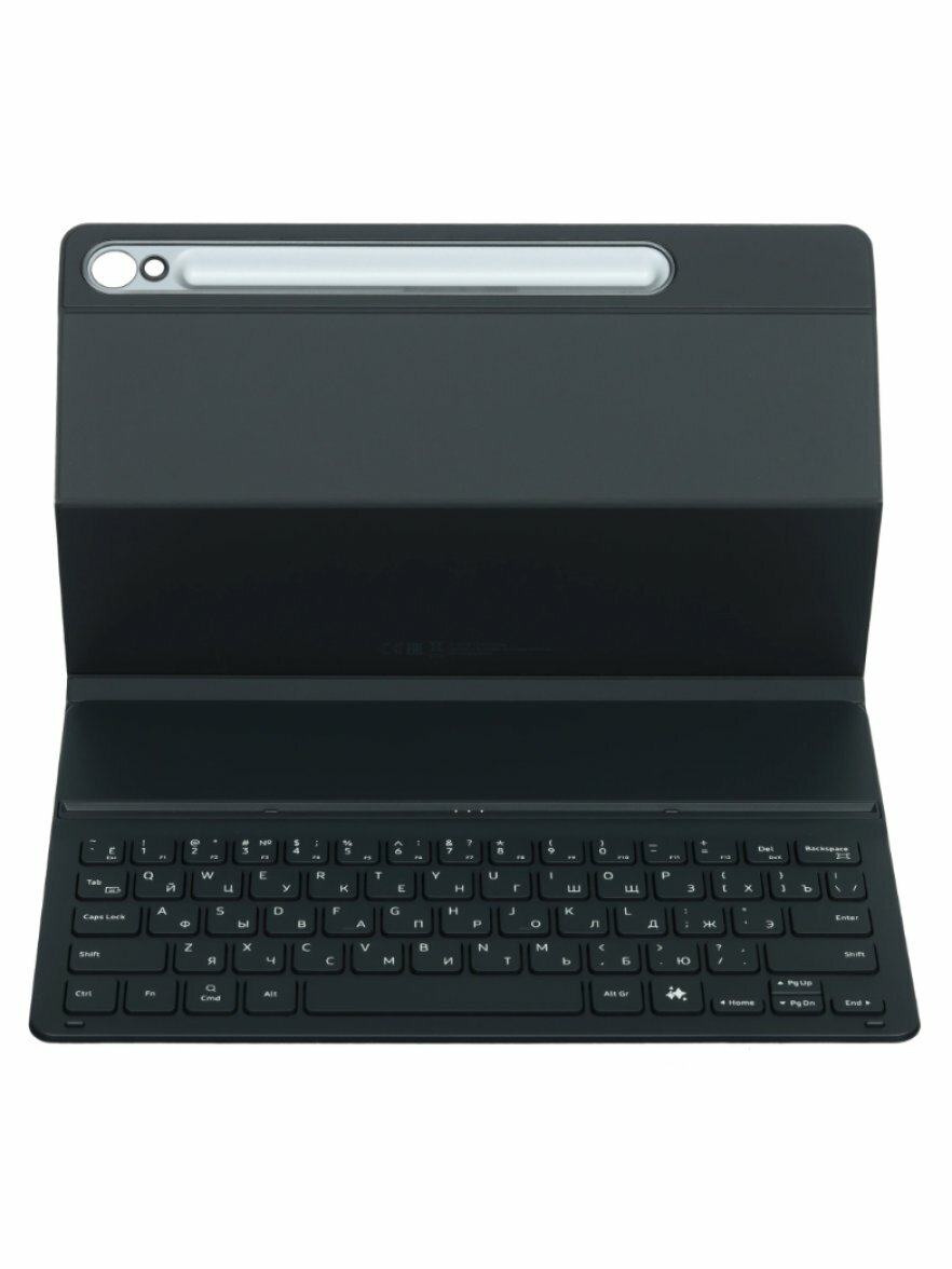 Чехол-клавиатура Samsung EF-DX720 для S9, S9FE, S10FE, S10, Lite Book Cover Slim, черный