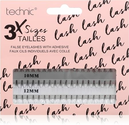 Ресницы накладные Technic Cosmetics Individual False Eyelashes, 60 шт.