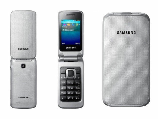 Мобильный телефон Samsung C3520 GSM 1,3 МП камера 2,4" экран оригинальный разблокированный Flip мобильный телефон