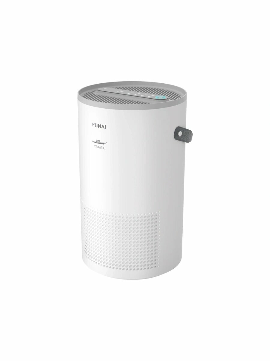 Воздухоочиститель Funai Yakata Hap-Y230S01E, до 30м2, с ионизацией, белый/серый