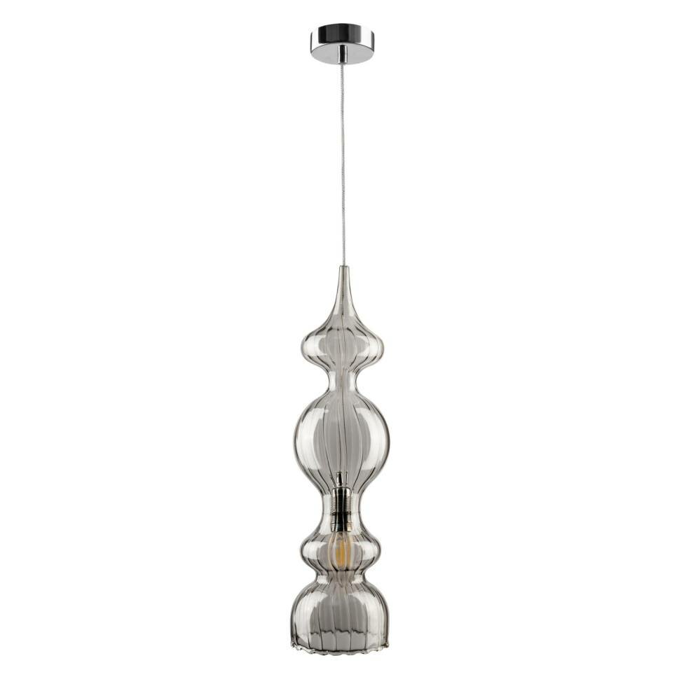 Светильник подвесной Crystal Lux IRIS SP1 A SMOKE