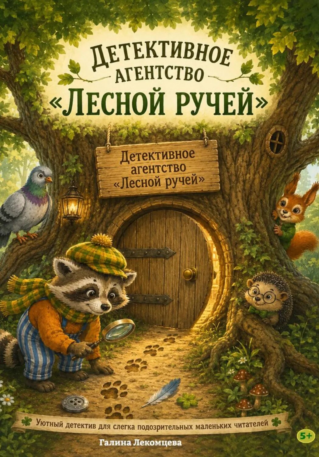 Детективное агентство «Лесной ручей» [Цифровая книга]