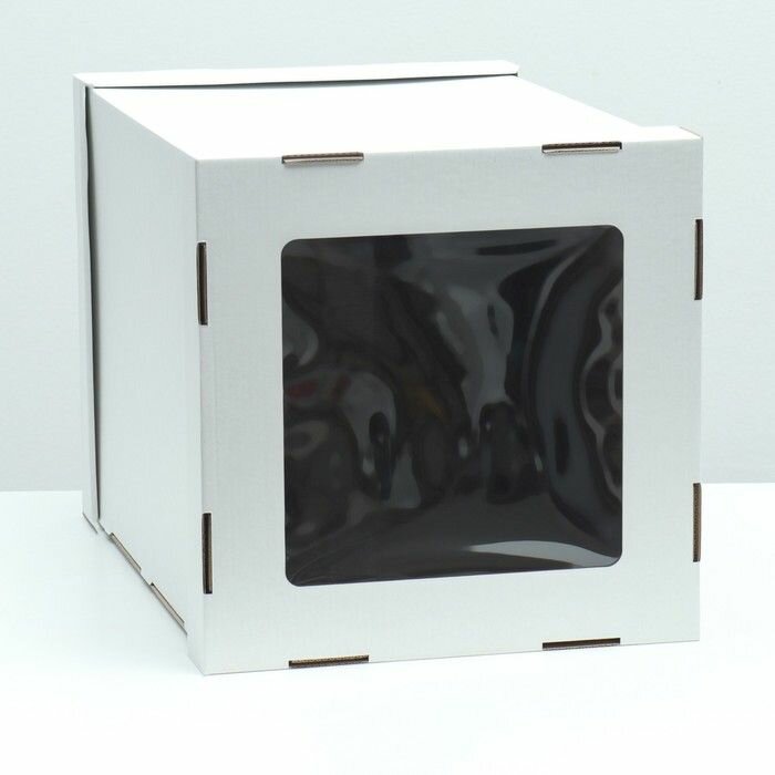 Коробка под торт, 30 х 30 х 45 см (5 шт)