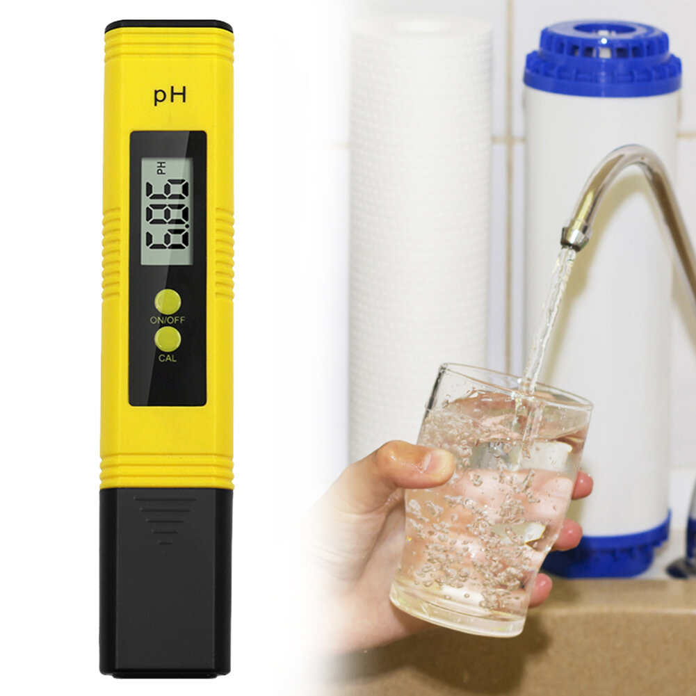 Тестер pH для воды, с разрешением 0.01 pH