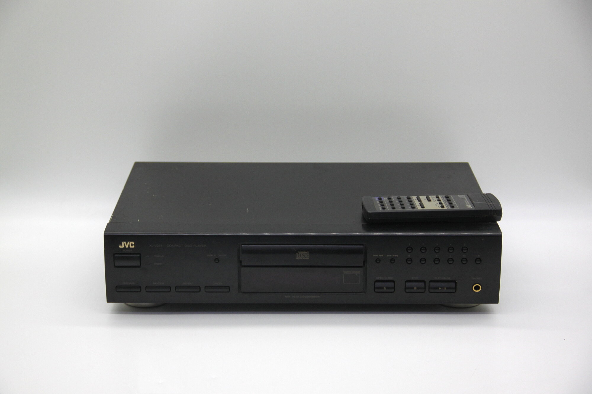 CD-проигрыватель JVC XL-V284BK
