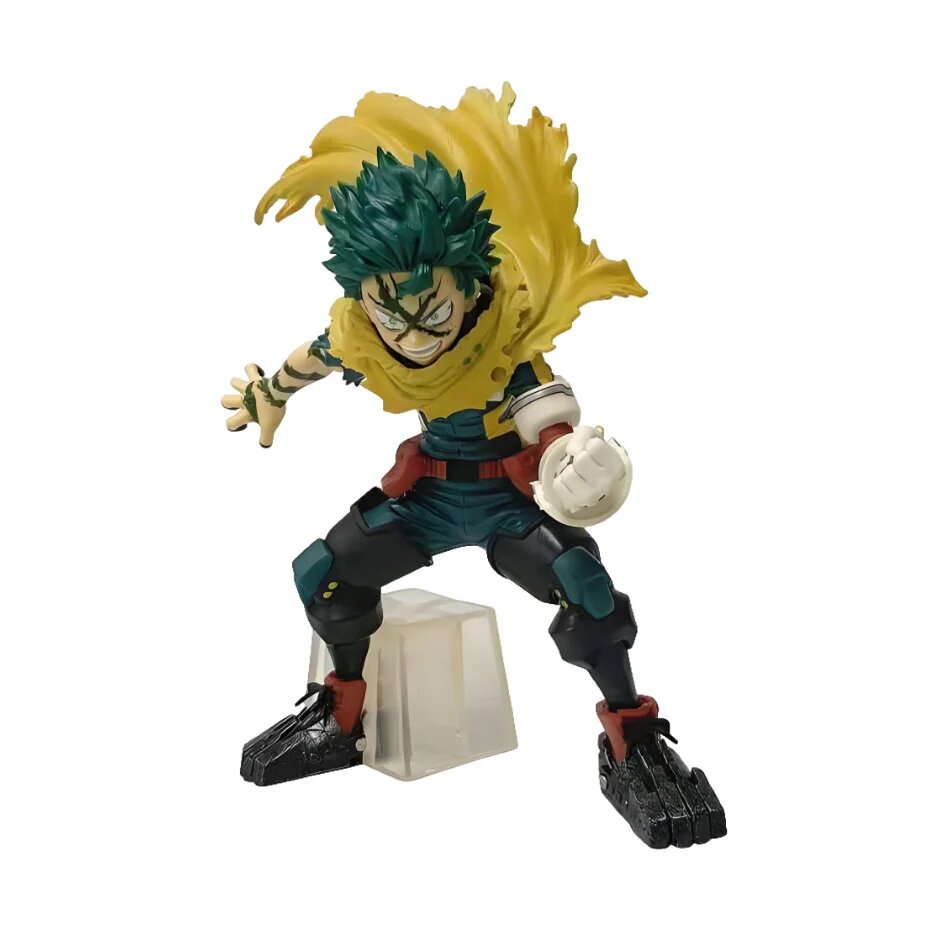 Фигурка My Hero Academia Мидория Изуку, 20см, изумрудный