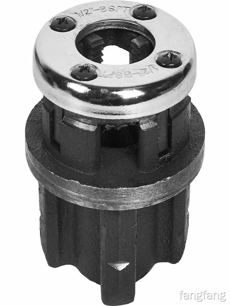 Клупп трубный 1/2 дюйма N2"-BSPT, для резьбы на трубах, одиночный инструмент