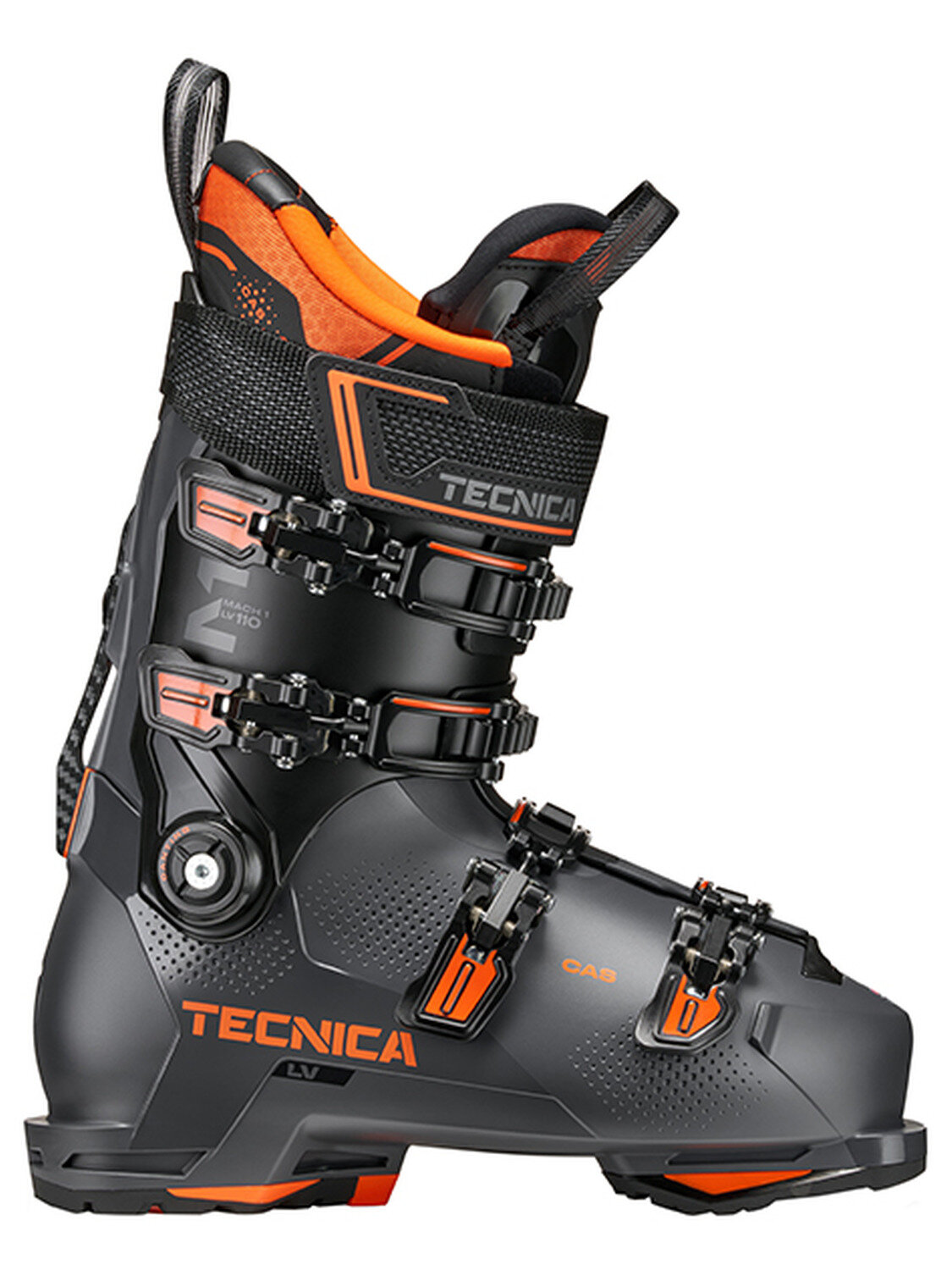 Горнолыжные ботинки Tecnica Mach1 LV 110 TD2 GW Race Gray 25/26 , для мужчин , серый