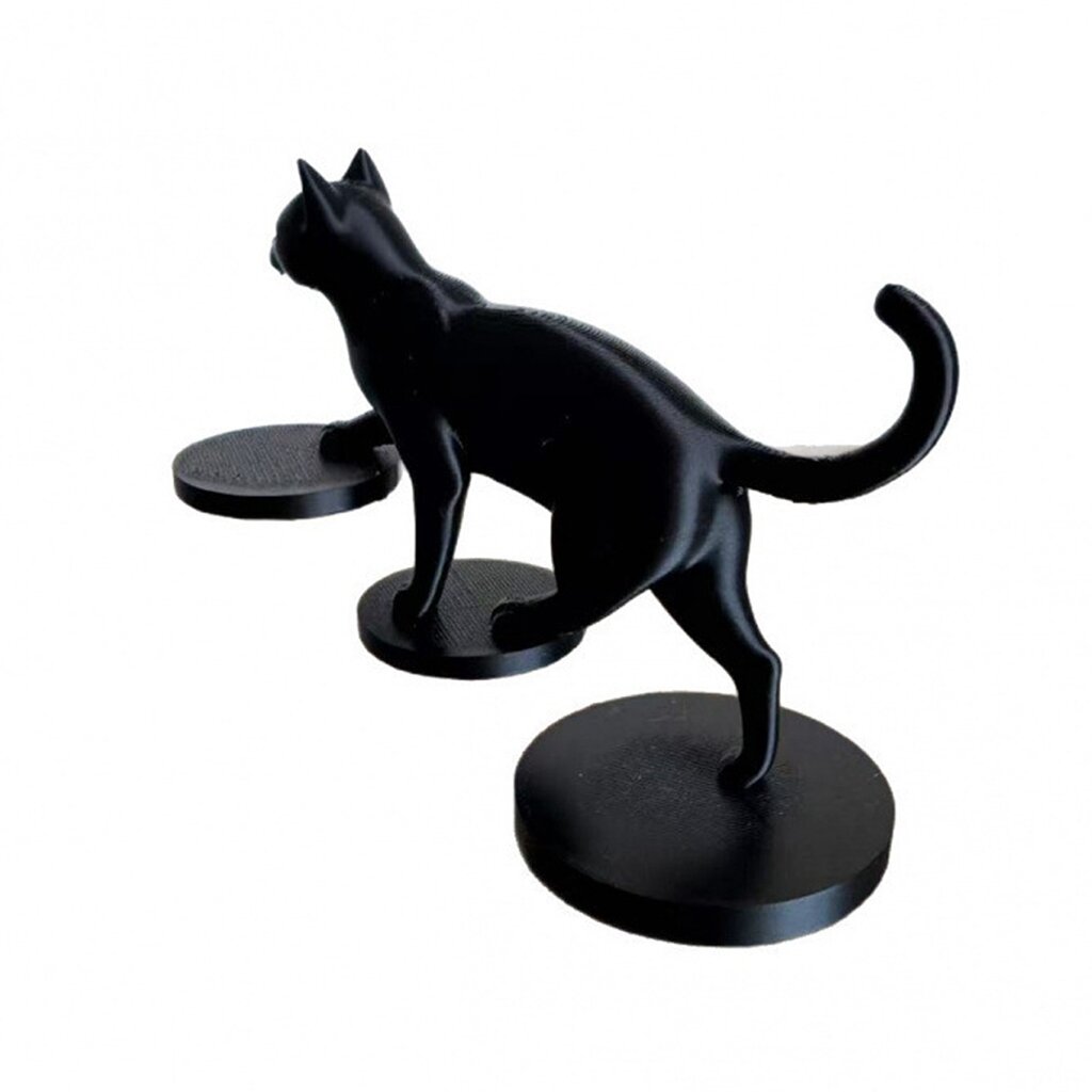 Кошка-канатоходец 3D — фото 1