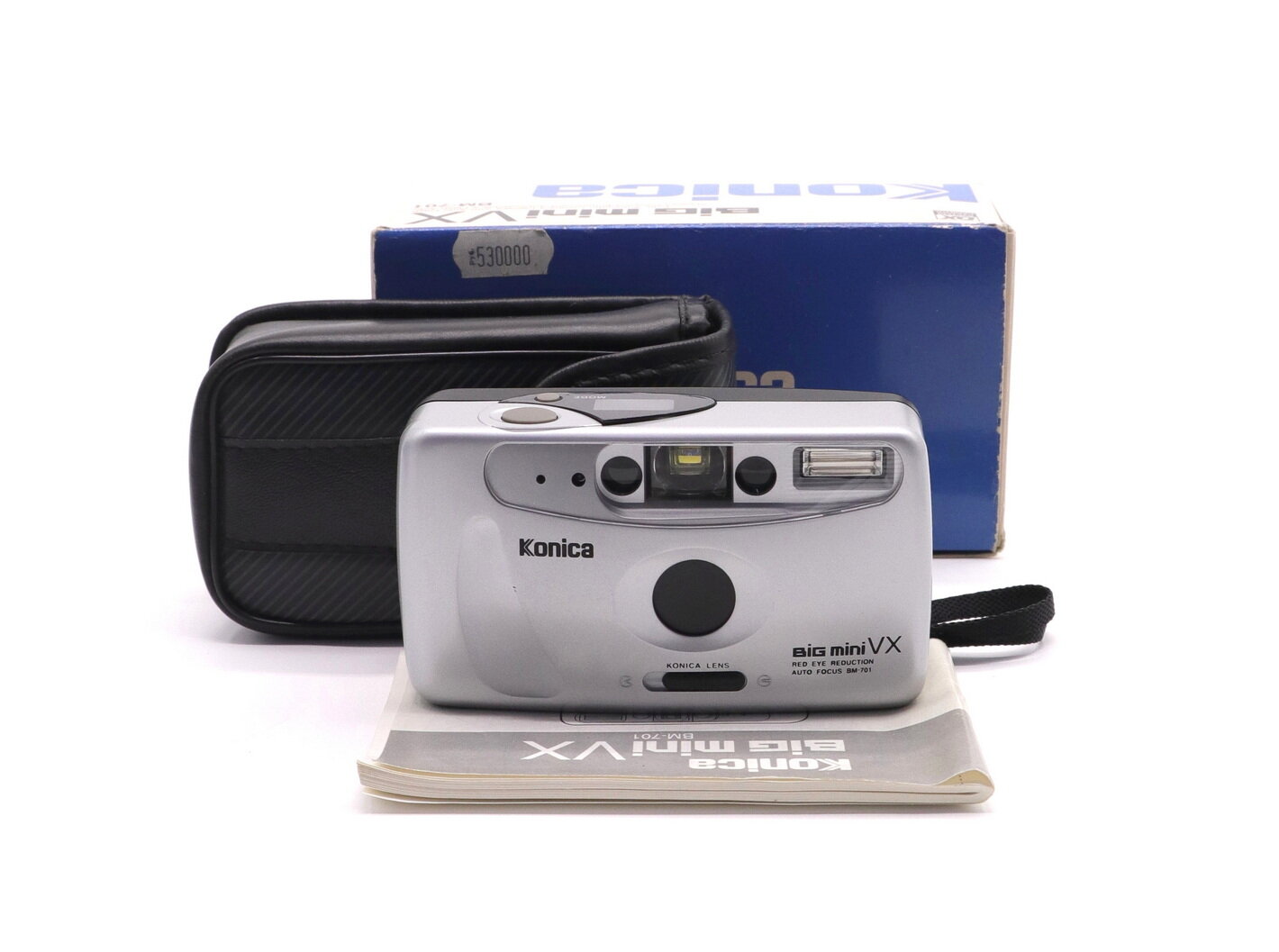 Фотокамера пленочная Konica Big Mini VX в упаковке