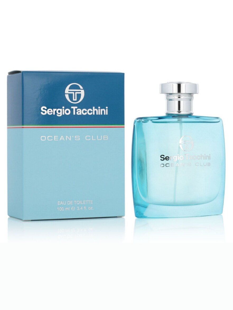 Мужская туалетная вода Sergio Tacchini Ocean s Club, 100 мл
