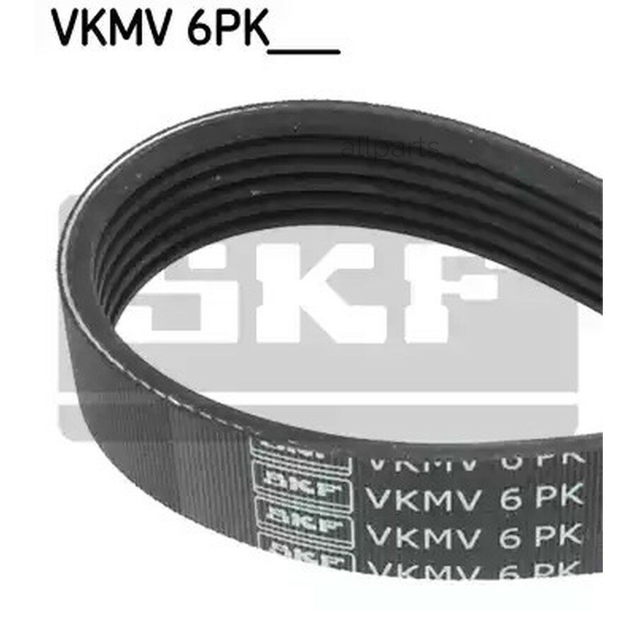 SKF VKMV6PK1370 Ремень поликлиновой