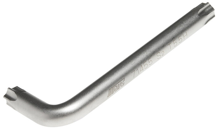 JTC Ключ TORX Г-образный T-55H. JTC-71455