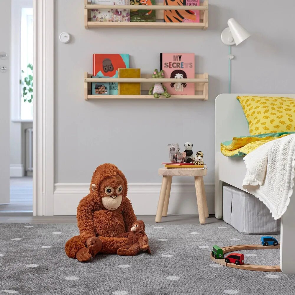 Мягкая игрушка IKEA DJUNGELSKOG G5N, полиэстер, коричневый — фото 1