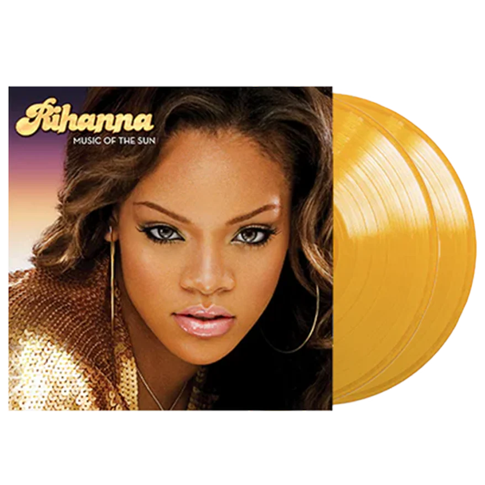 Rihanna – Music Of The Sun (Limited Yellow Opaque Vinyl)