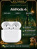 Беспроводные наушники Apple Airpods 4 Без Шумоподавления MXP63