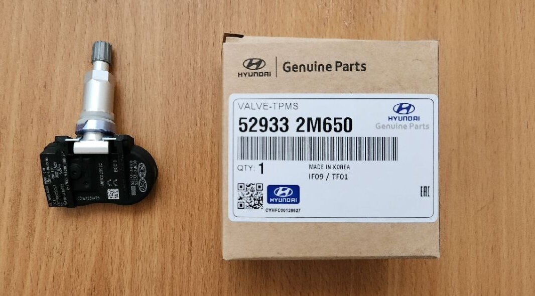 Датчик давления в шине TPMS для Hyundai Kia / OEM 529332M650