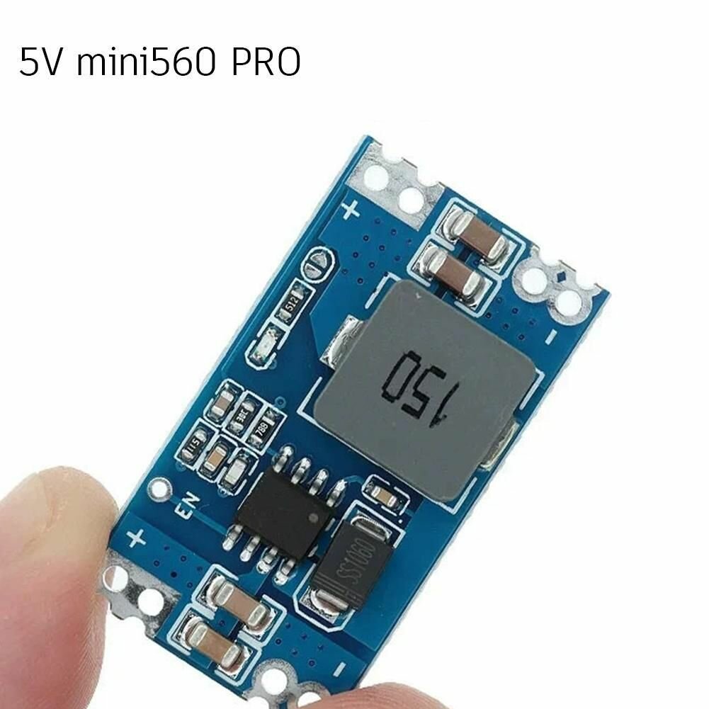 Модуль понижающего источника питания постоянного тока mini560