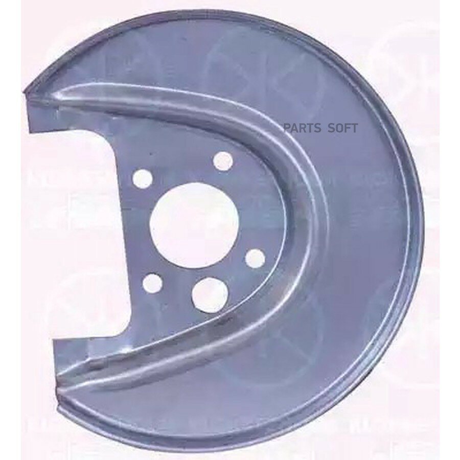 Кожух тормозного диска задн лев VW: GOLF (IV), 97-06, VW: BORA, 98-06, SKODA: ROOMSTER, 06-15, SKODA: OCTAVIA (A4), 96-10, SEAT: TOLEDO (II, IV), 98-16, SEAT: LEON (I), 99-06 KLOKKERHOLM 9523877 | цена за 1 шт