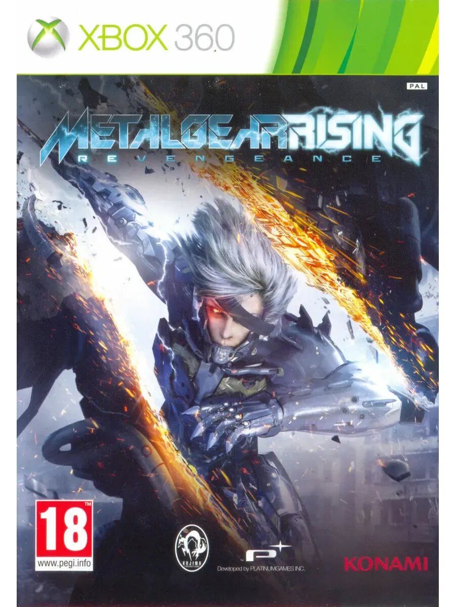 Metal Gear Rising Revengeance (XBOX360 CHiP)