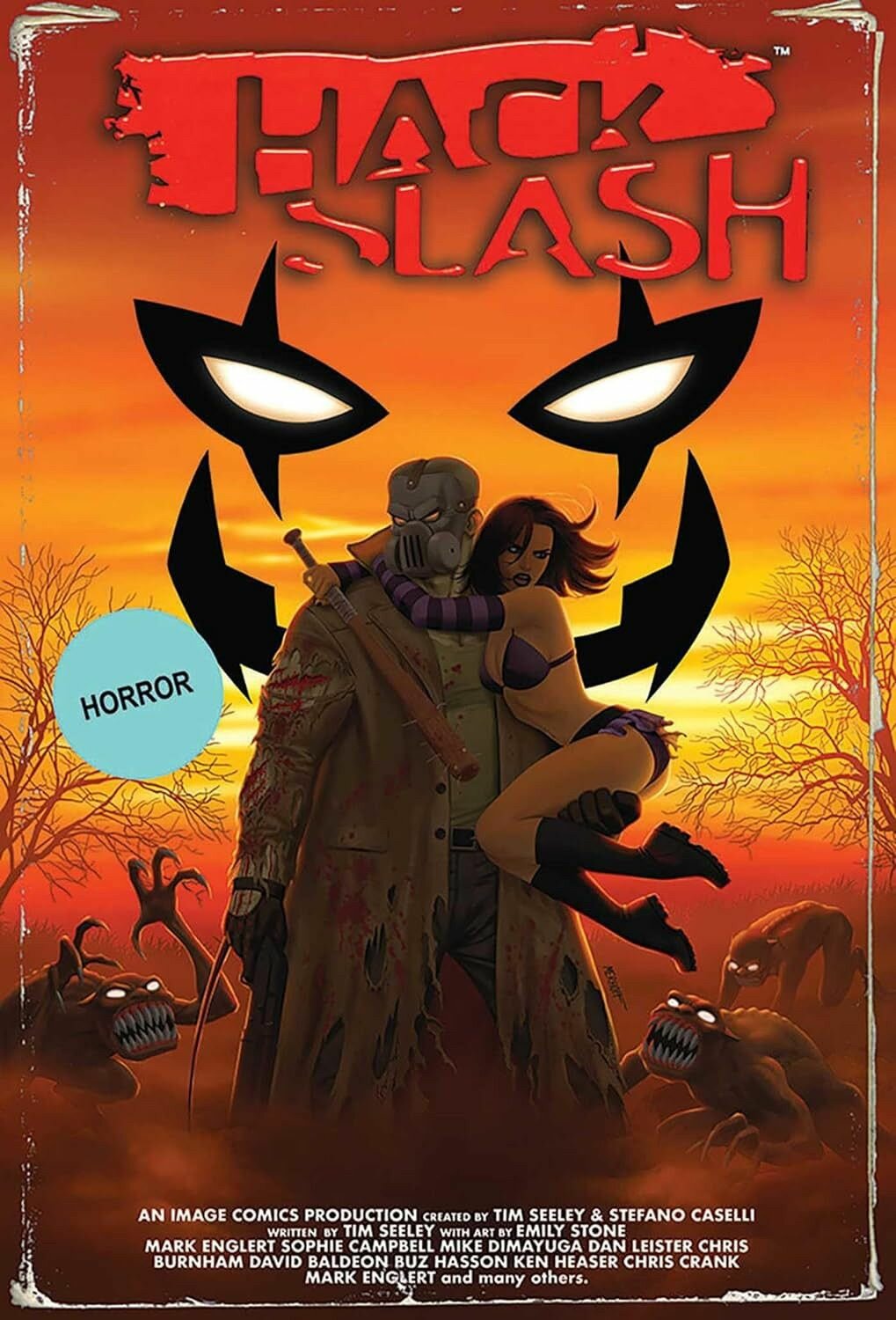 Hack/Slash Deluxe, Volume 3/ Рубить/рассекать