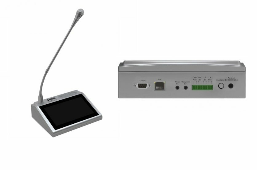 ROXTON IP-A6702A Микрофонная консоль