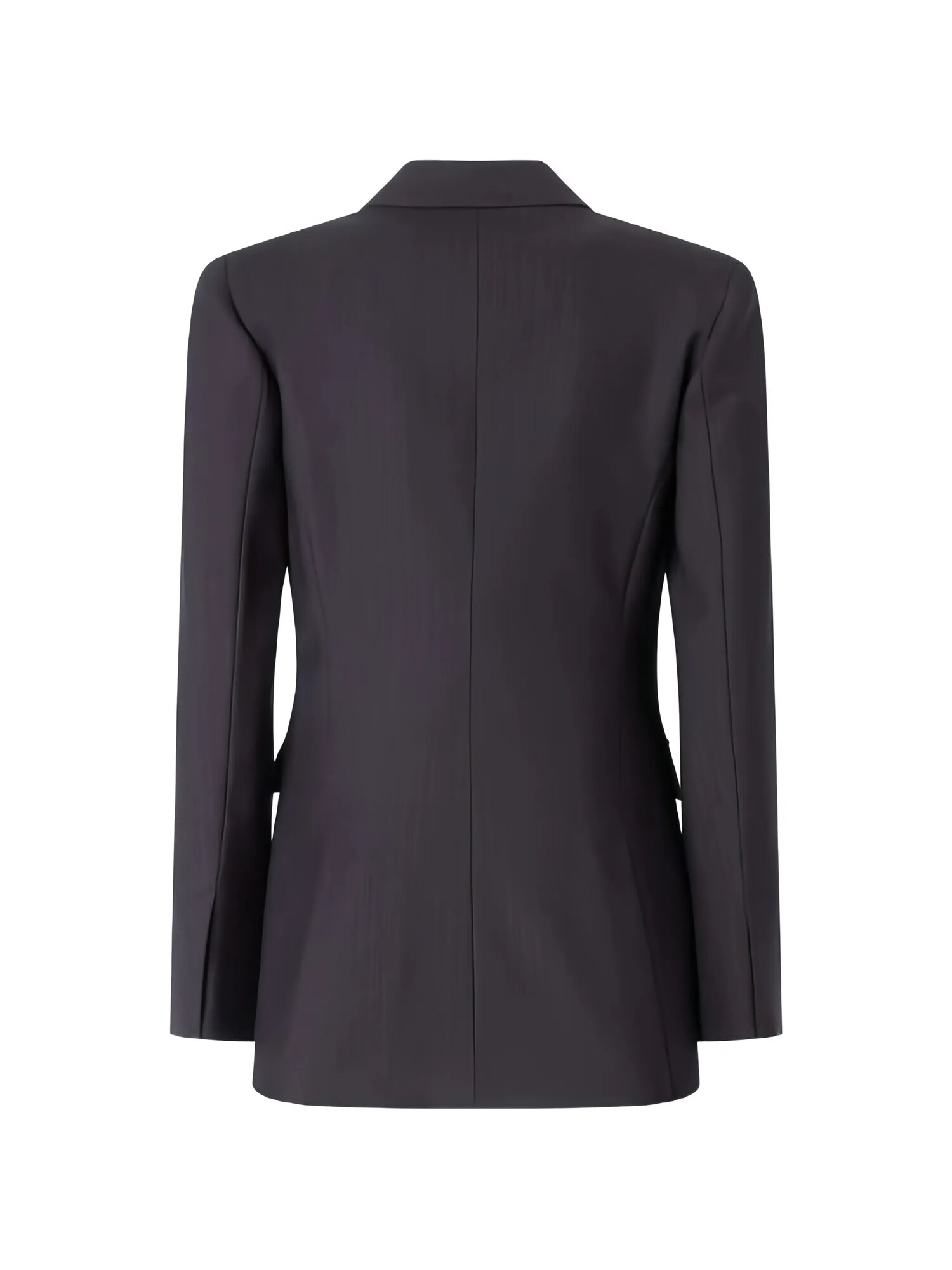 Пиджак Pinko Pinstripe double-breasted blazer, размер 42, синий — фото 1
