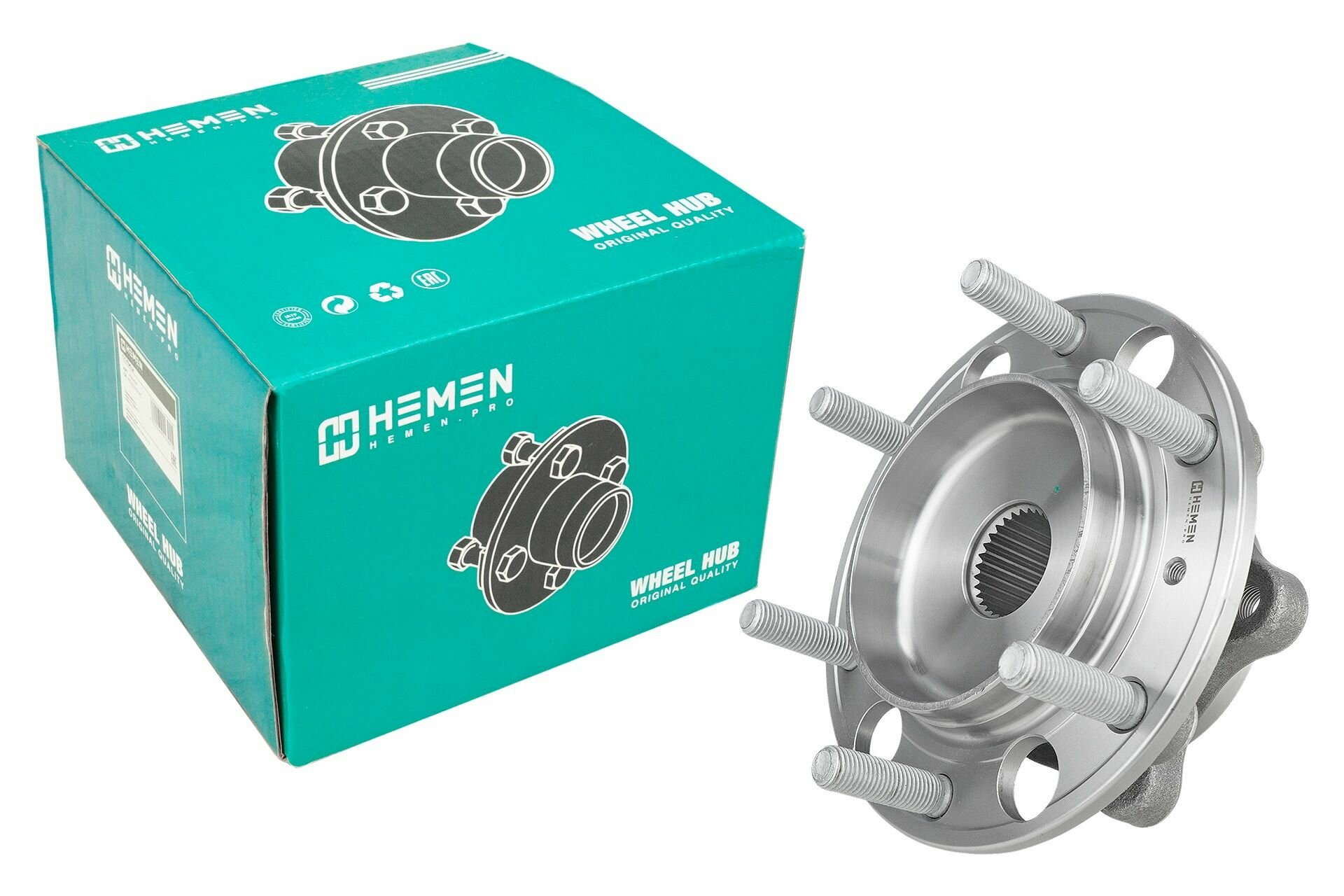 Ступица передняя в сборе HEMEN Tank 500 (HWH104)