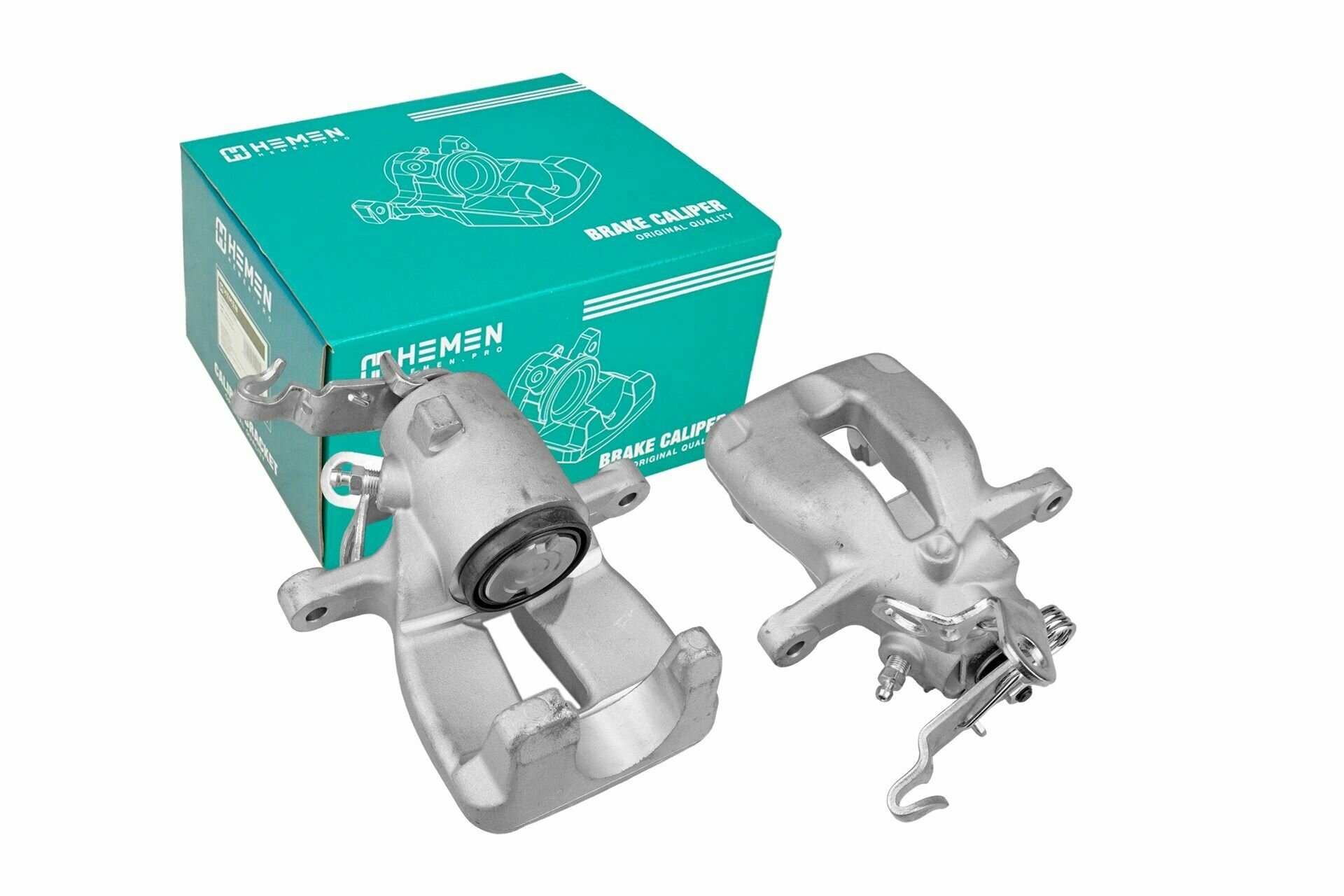 Суппорт тормозной задний левый Seat Leon 05-, Audi A3 03-, VW Golf VI 08- (HBCL025)