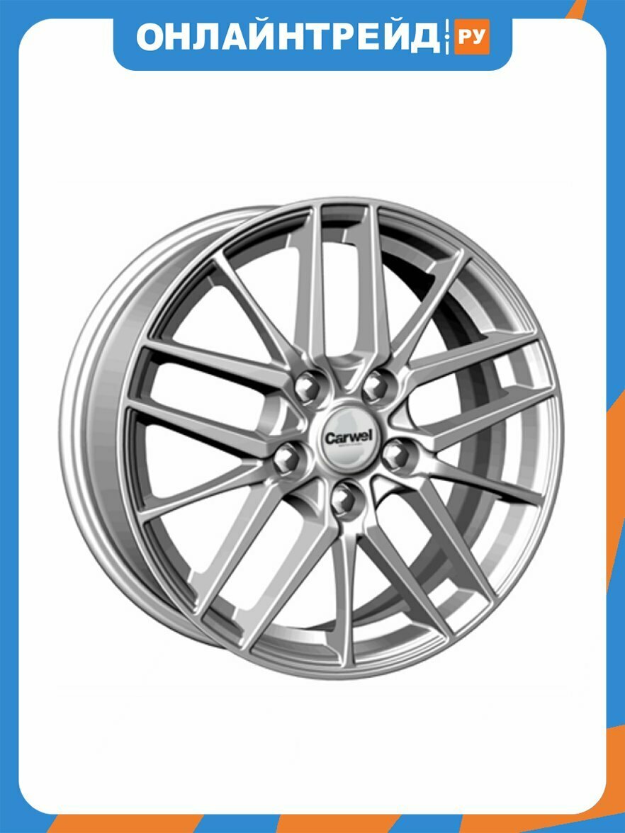 Диск Carwel Лача 6.5x16/5x112 D57.1 ET50 SL