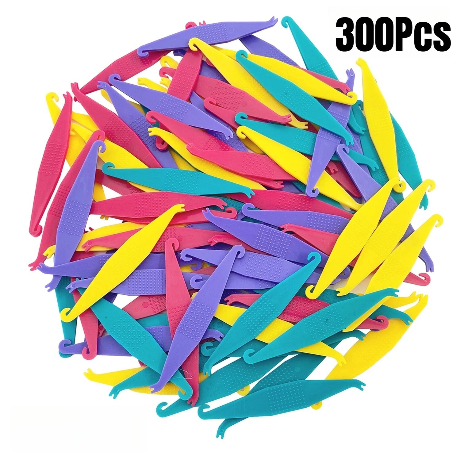 Одноразовые эластичные резинки для брекетов Well CK 100/300/500 шт. 500Pcs