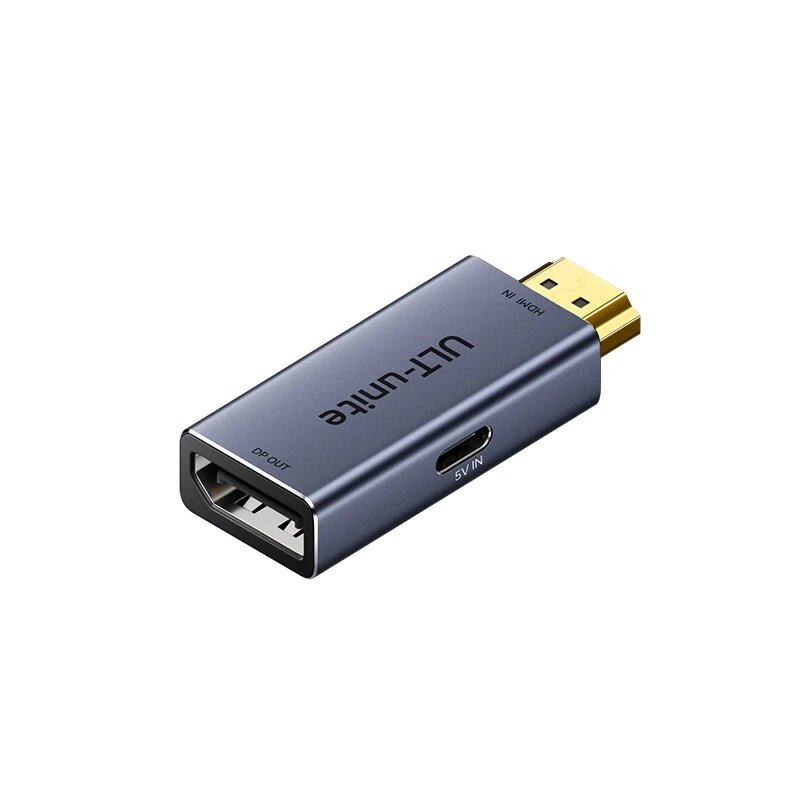 ULT－unite HDMI-DisplayPort адаптер 4K 60 Гц 4K HDMI to DP 1307